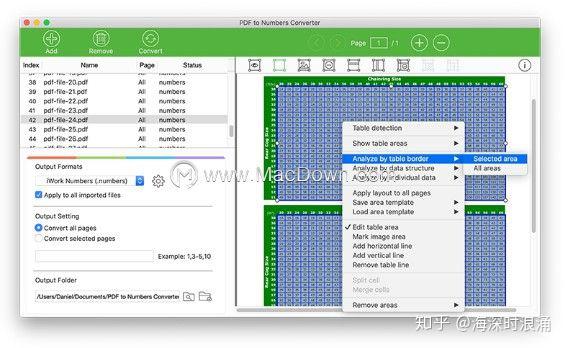  PDF Numbers PDF To Numbers Converter Mac 