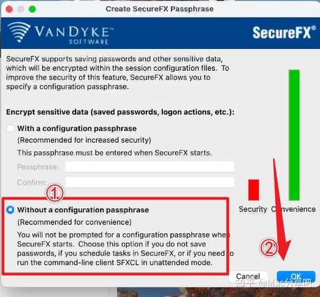 SecureFX for Mac FTP/SSH传输工具 安装 - 知乎