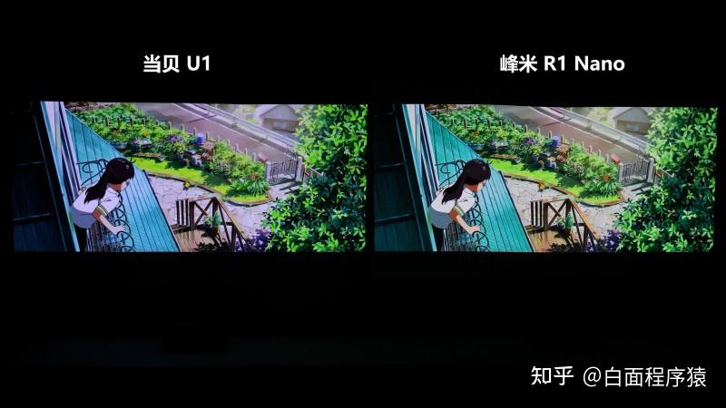 2023年家用超短焦投影仪怎么选？当贝U1、峰米R1 Nano和坚果O1S买哪个好？对比分析，教你怎么选！ - 知乎