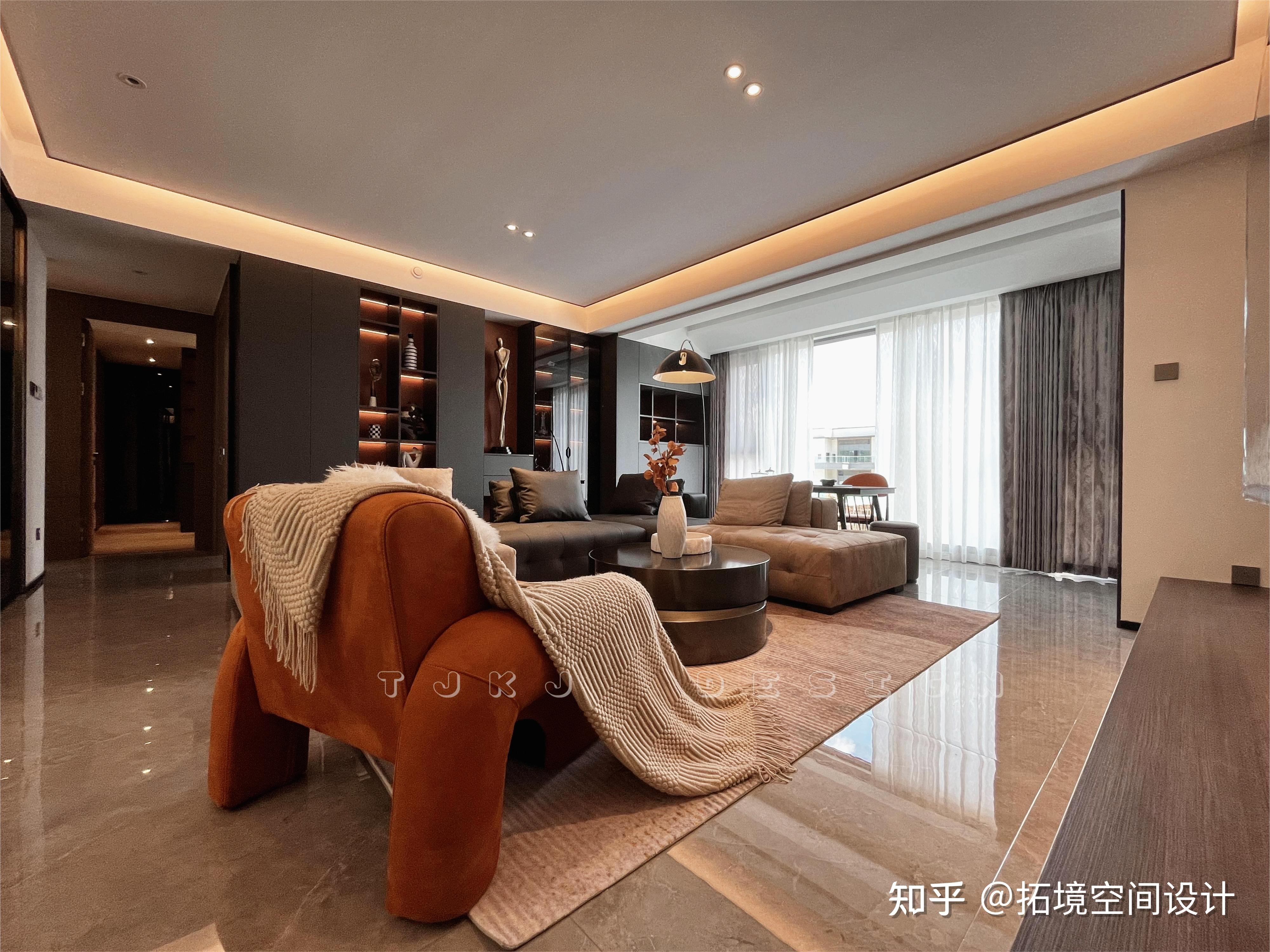 【万科•璞誉】143㎡现代简约，极致温馨与低调 - 知乎