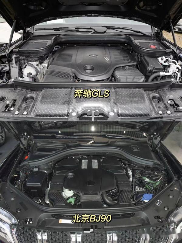 奔驰GLS和北京BJ90到底有什么关系？ - 知乎