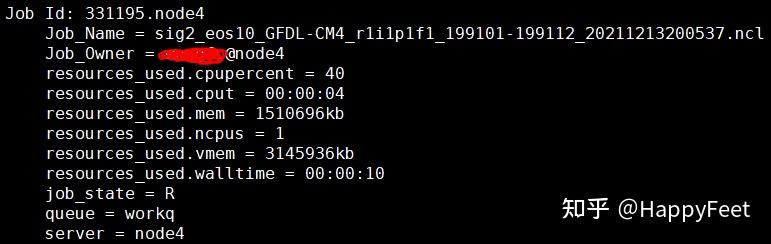 自定义qstat 输出格式 - 知乎