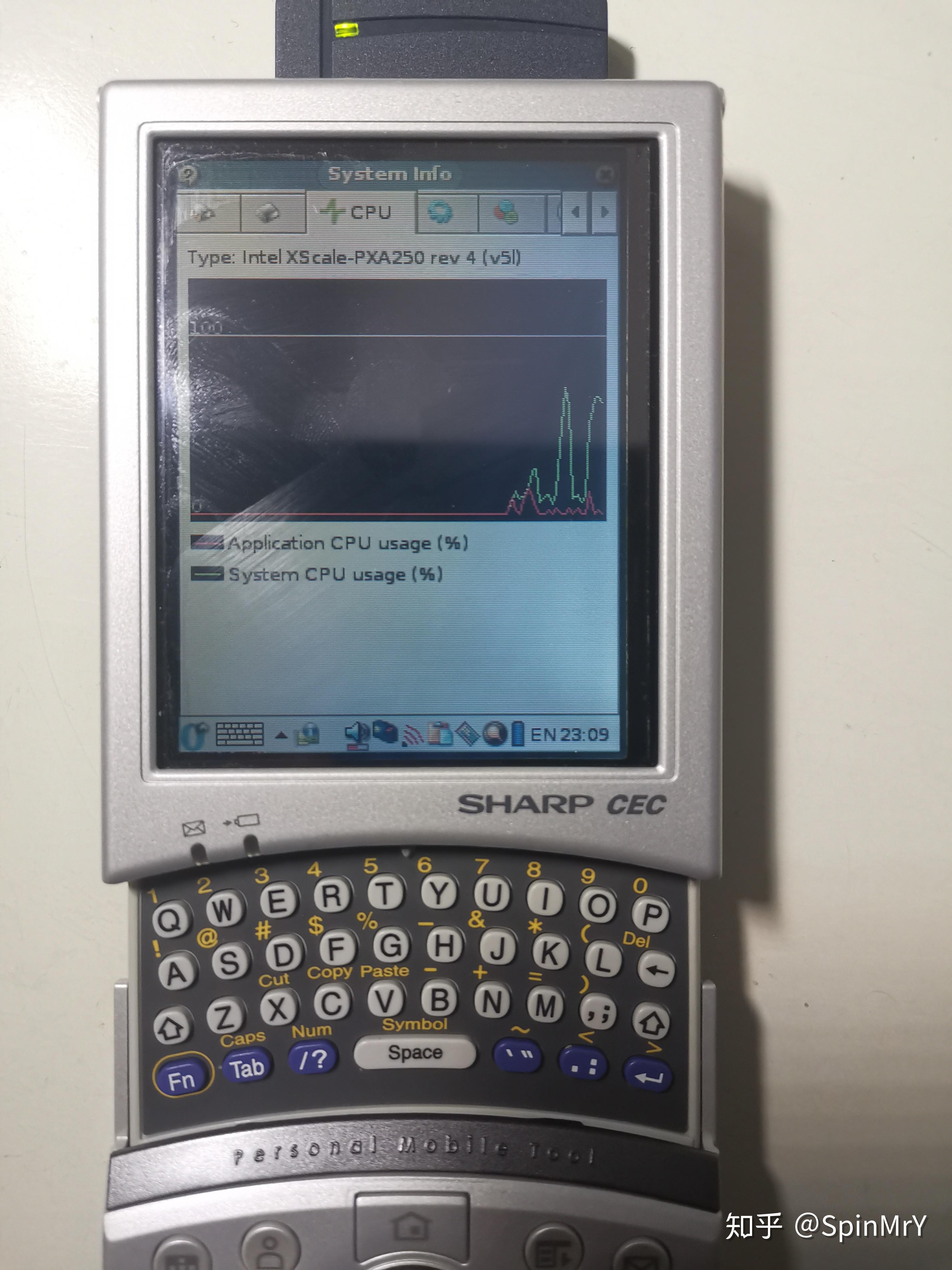 被历史遗忘的Linux PDA——Sharp Zaurus SL-5600评测 - 知乎