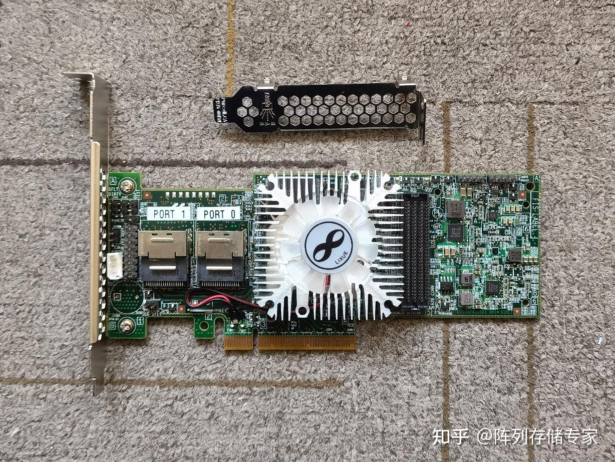 阵列卡（raid卡）和直通卡（HBA卡）到底有什么不同。 - 知乎