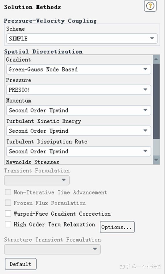 fluent 验证案例16：Turbulent Flow in a Transition Duct 过渡管道中的湍流 - 知乎