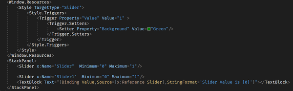 WPF中的触发器(Trigger) - 知乎
