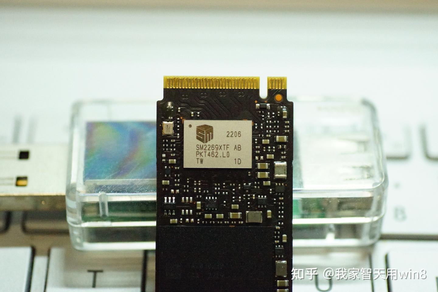 忆联科技（Union-Memory）AM6A1 拆解测试 - 知乎