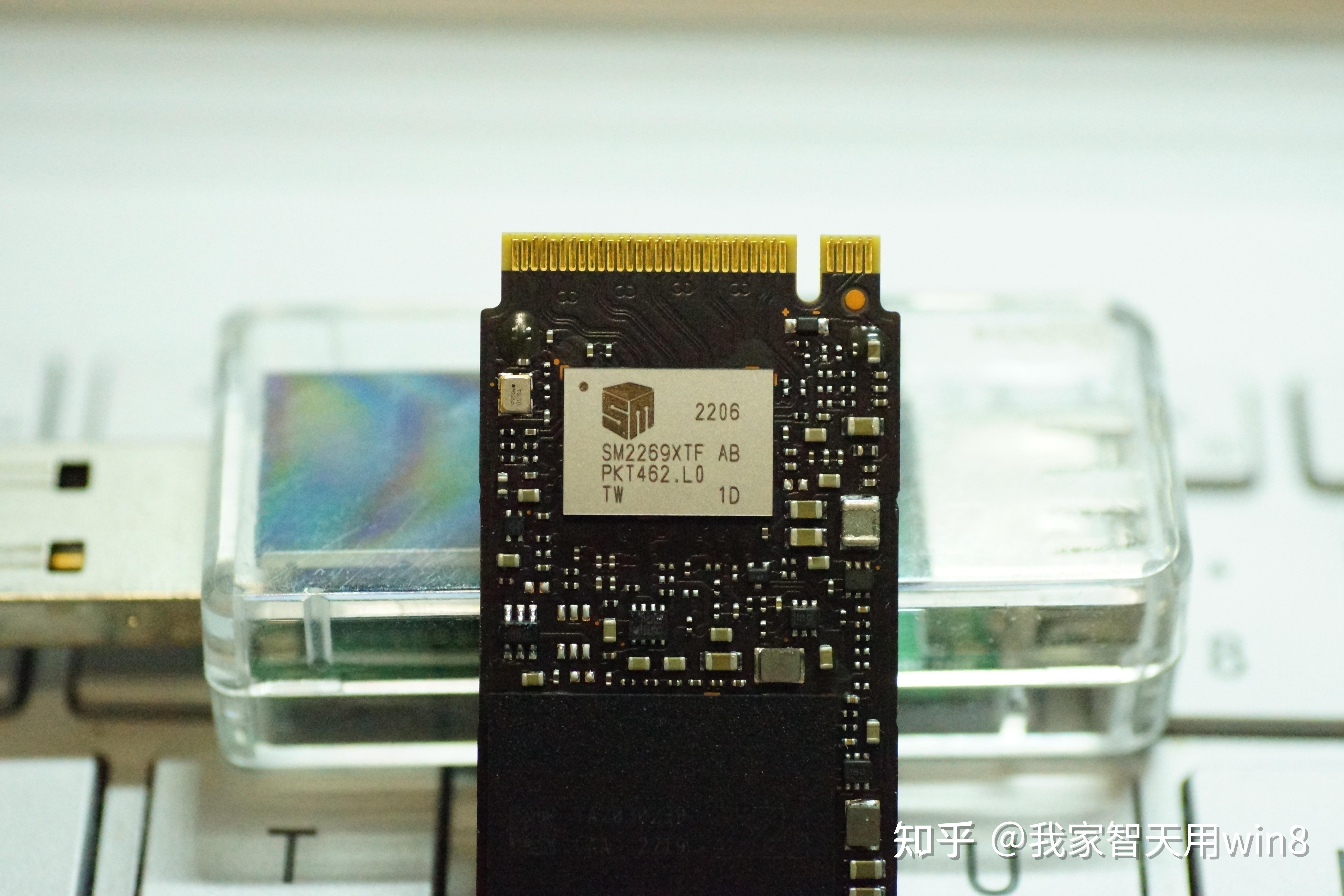 忆联科技（Union-Memory）AM6A1 拆解测试 - 知乎