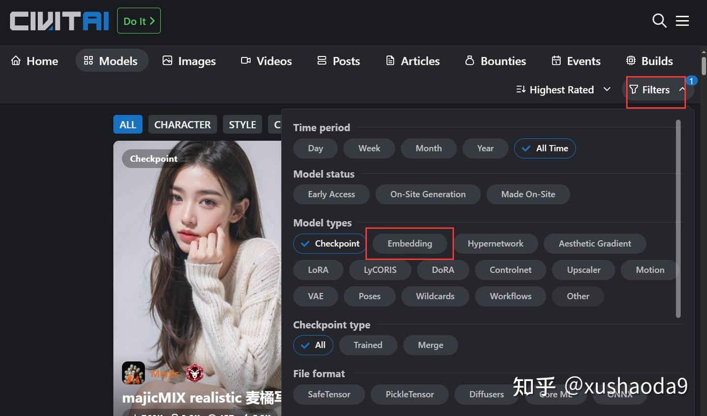 七、Stable Diffusion - 小模型：Embedding、LoRa、Hypernetwork - 知乎