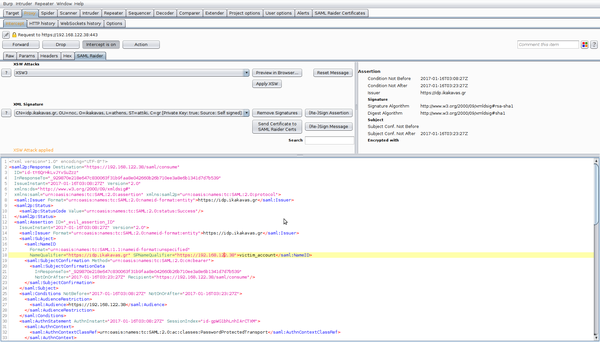 Github Enterprise版本SAML服务两个身份认证漏洞 - 知乎