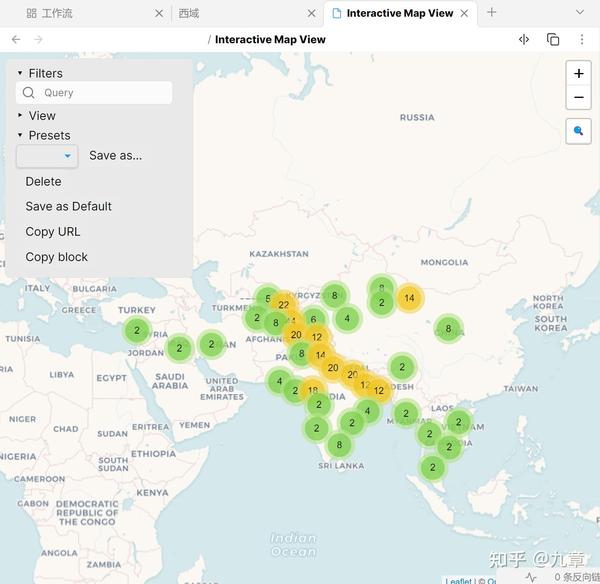 obsidian插件 map view的使用 - 知乎