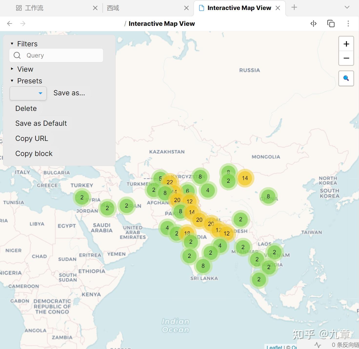 obsidian插件 map view的使用 - 知乎