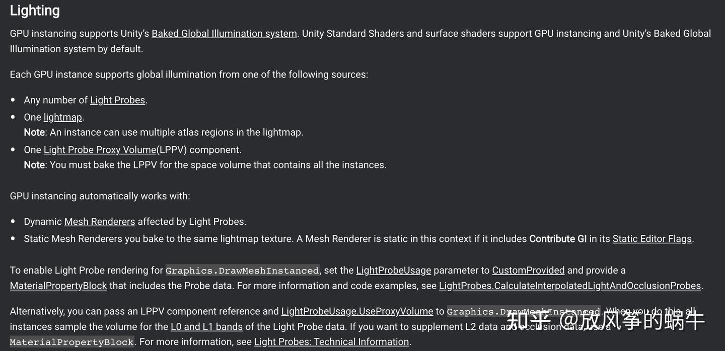 GPU Instancing 深入浅出-基础篇（1） - 知乎