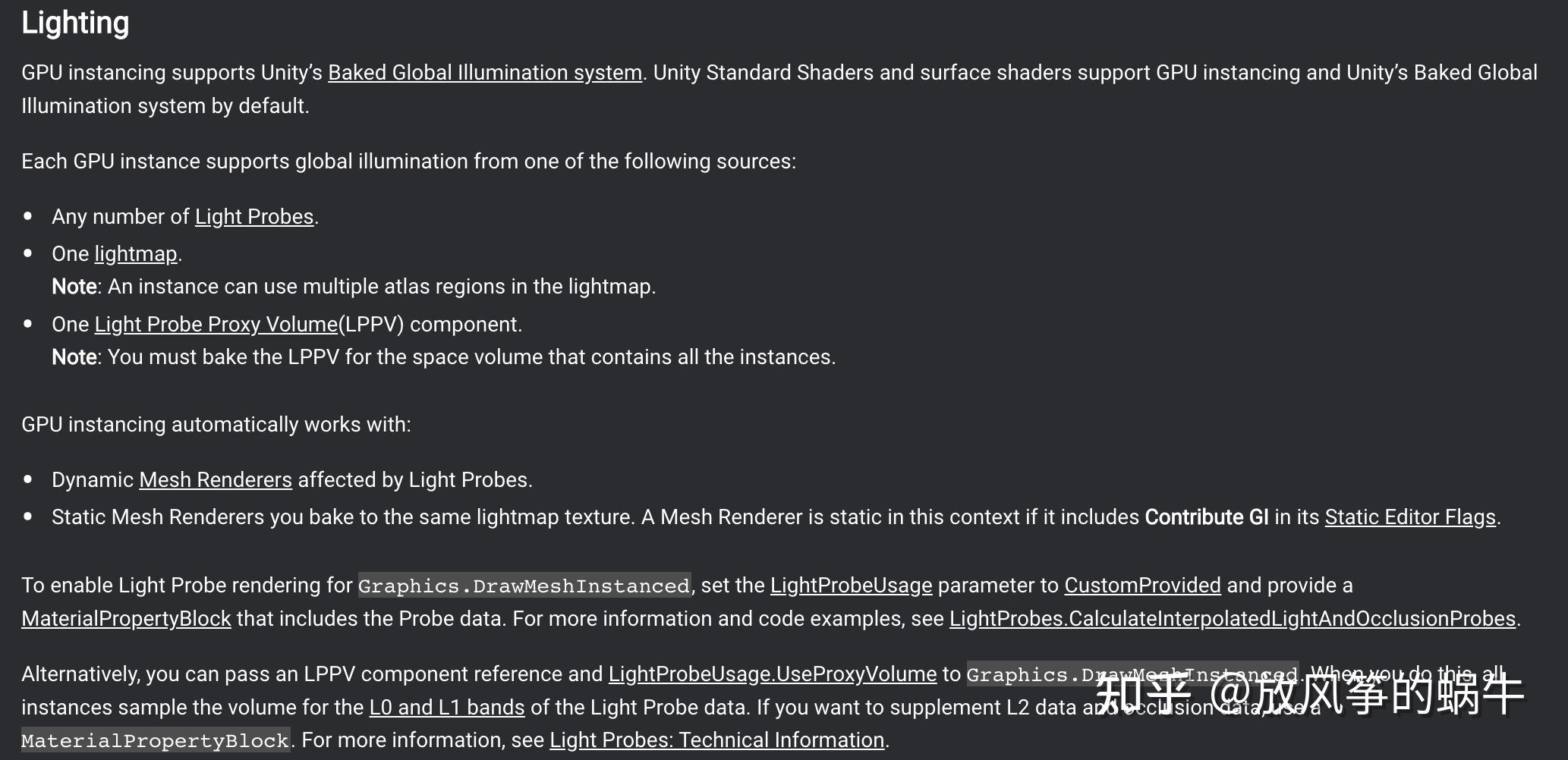 GPU Instancing 深入浅出-基础篇（1） - 知乎
