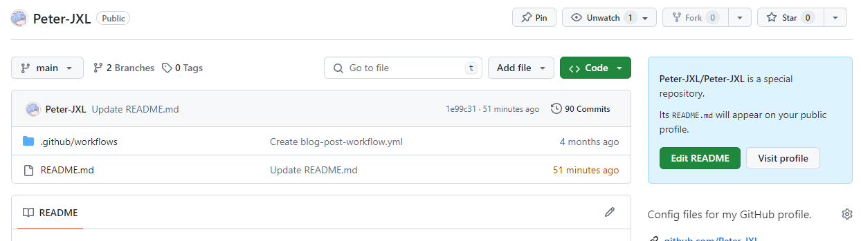 超详细的 GitHub 个人主页美化教程 - 知乎