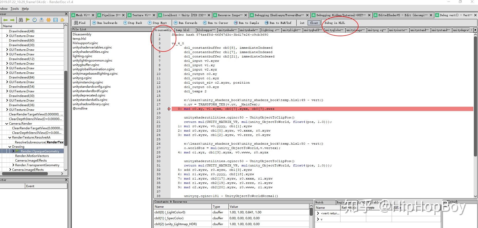 Unity Shader 调试 - 知乎