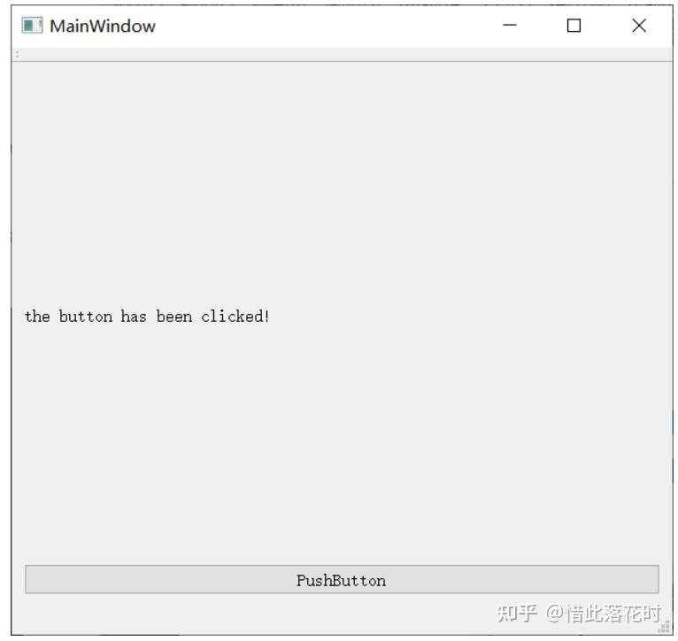 QT按钮绑定事件 - 知乎