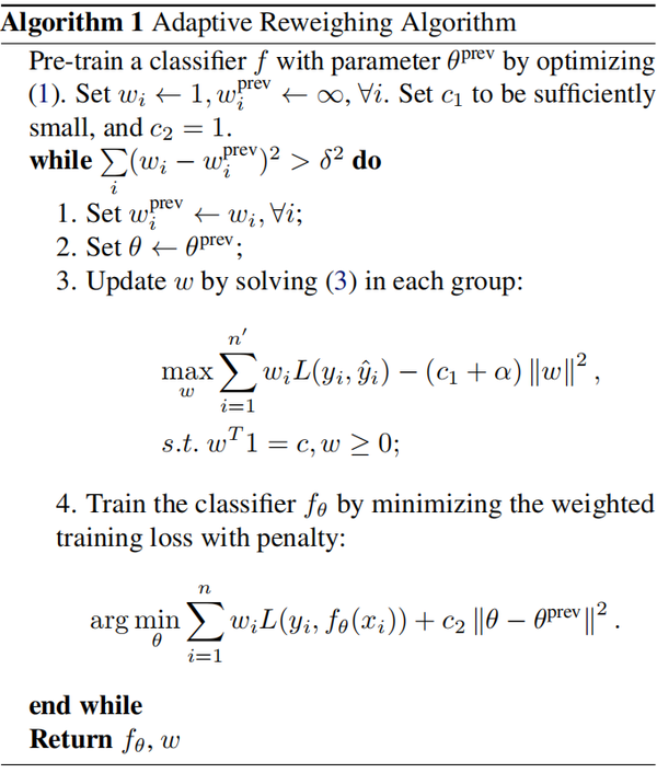 ICML'22 自适应权重实现机器学习任务的公平 - 知乎