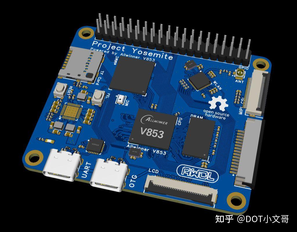 如何用100元制作一块V853 AI 开发板 - 知乎