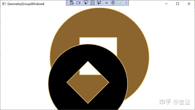 WPF系列十三：图形控件GeometryGroup - 知乎