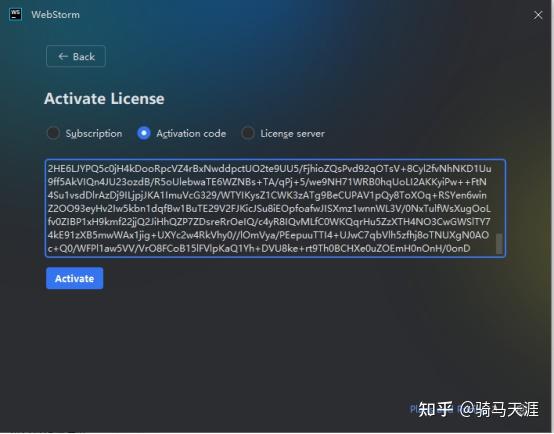 WebStorm超详细图文安装教程（2025最新版保姆级教程）看完这一篇就够了 - 知乎