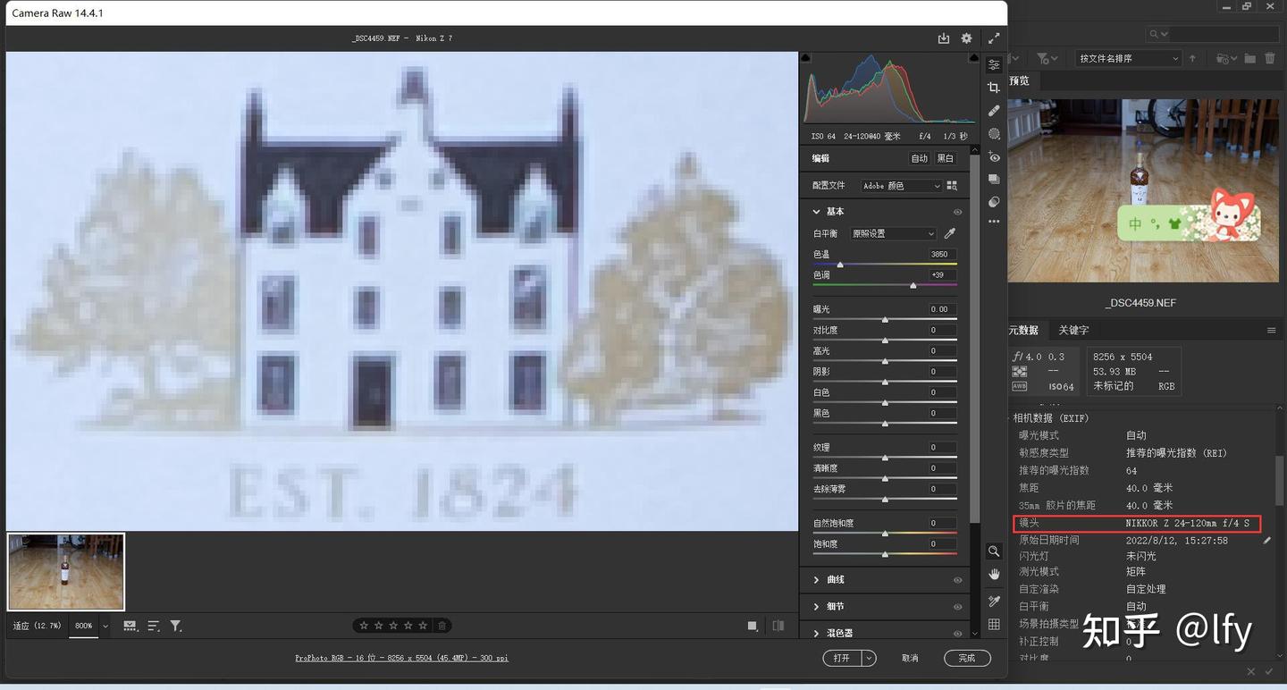 尼康Z卡口24-120 f4使用评测 - 知乎