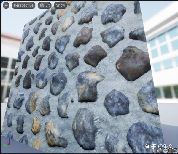 [UE5实践] 视差贴图(Parallax Mapping) - 知乎