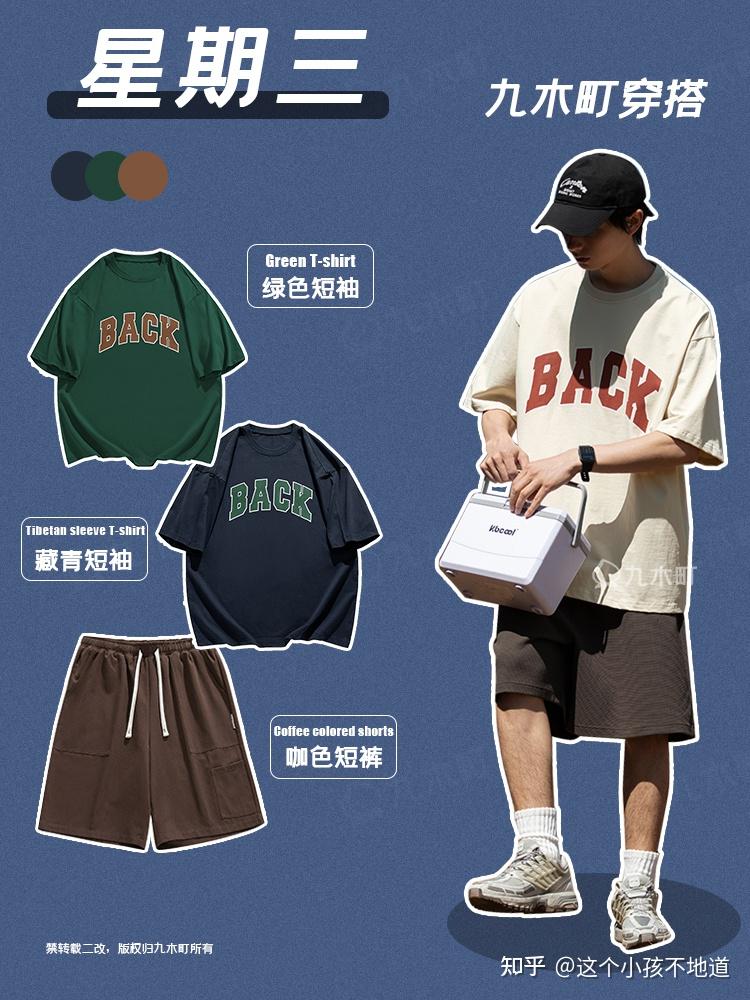 夏日男生全身穿搭|清爽cityboy风|狠狠拿捏穿搭秘诀~ - 知乎