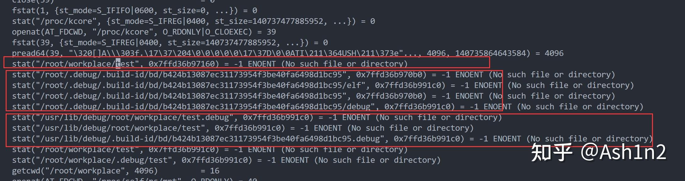 perf script出现[unknown]的原因 - 知乎