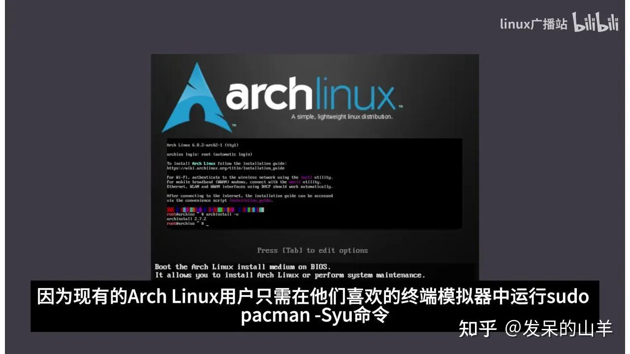 最新的Arch Linux ISO镜像发布 附带Linux内核6.8,和更新的安装程序 修补了后门漏洞 - 知乎