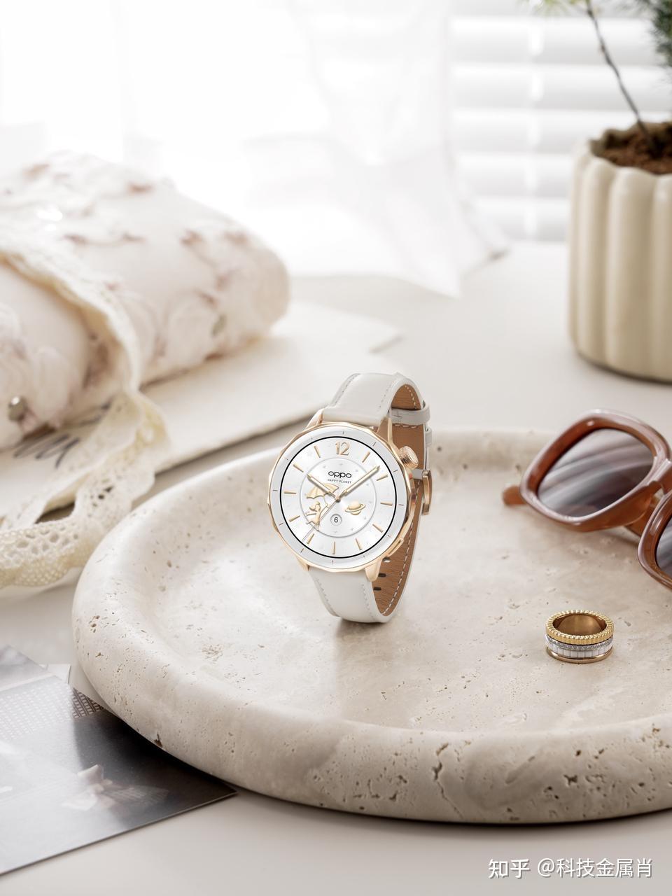 OPPO Watch X2 Mini灵动百搭，超美小金表将在4月10日正式发布 - 知乎