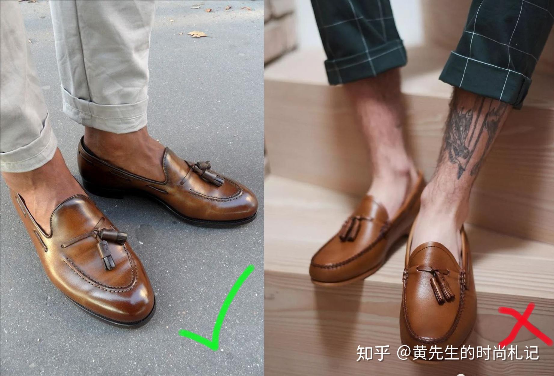 乐福鞋怎么穿才帅气撩人 知乎