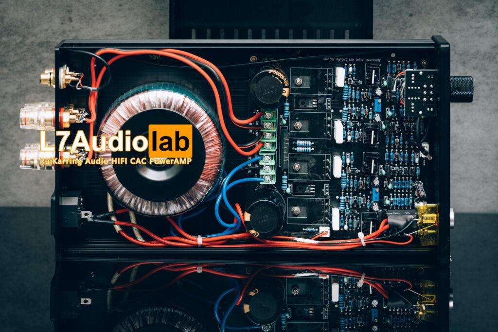 Measurements of RuiKaiYing Audio HIFI CAC PowerAMP - 知乎