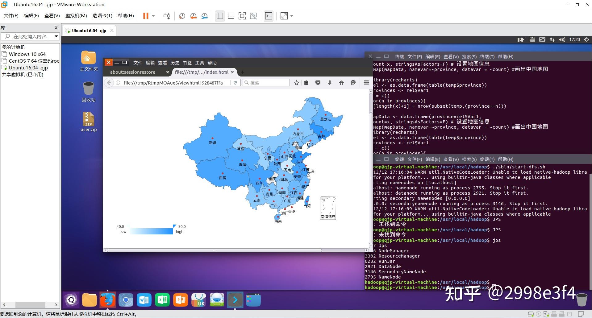 大数据期末课程设计实验案例：网站用户行为分析 - 知乎