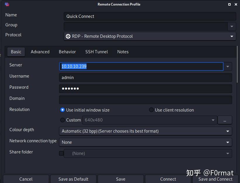 rdesktop连接Windows远程桌面因CredSSP 报错解决办法 - 知乎