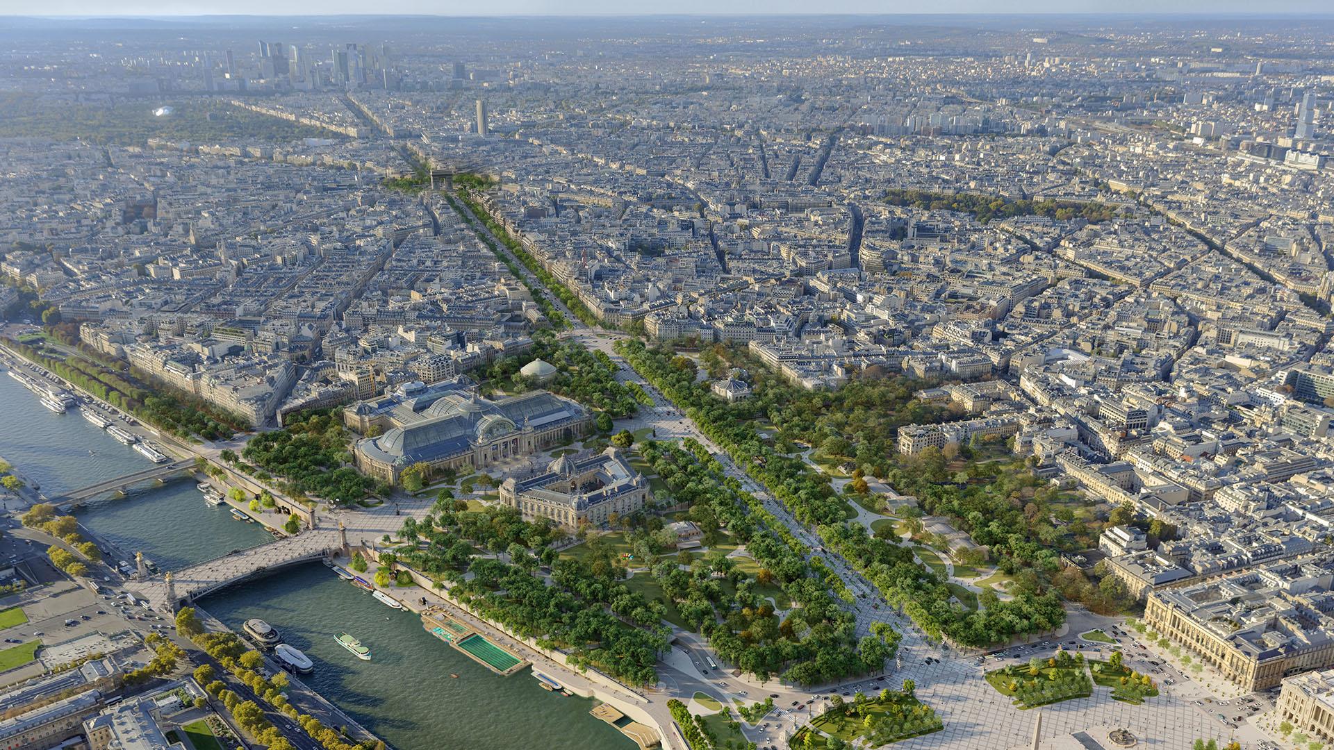 全球最绿城市：巴黎的2030蓝图 - 知乎