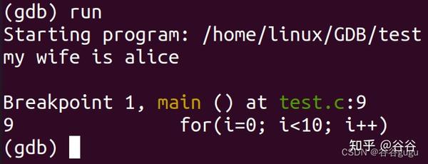 gdb调试的基本用法 - 知乎