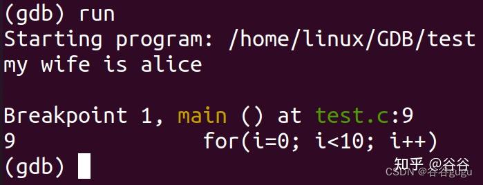 gdb调试的基本用法 - 知乎