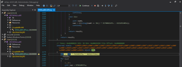 Recam终极版：如何一步步脱掉ConfuserEx保护壳（上） - 知乎