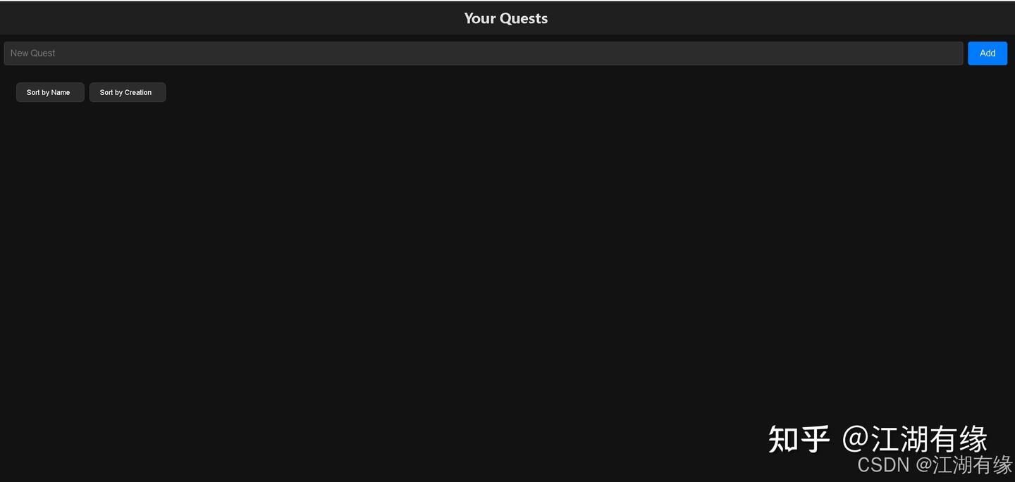 【Docker项目实战】使用Docker部署SideQuests轻量待办事项管理工具 - 知乎