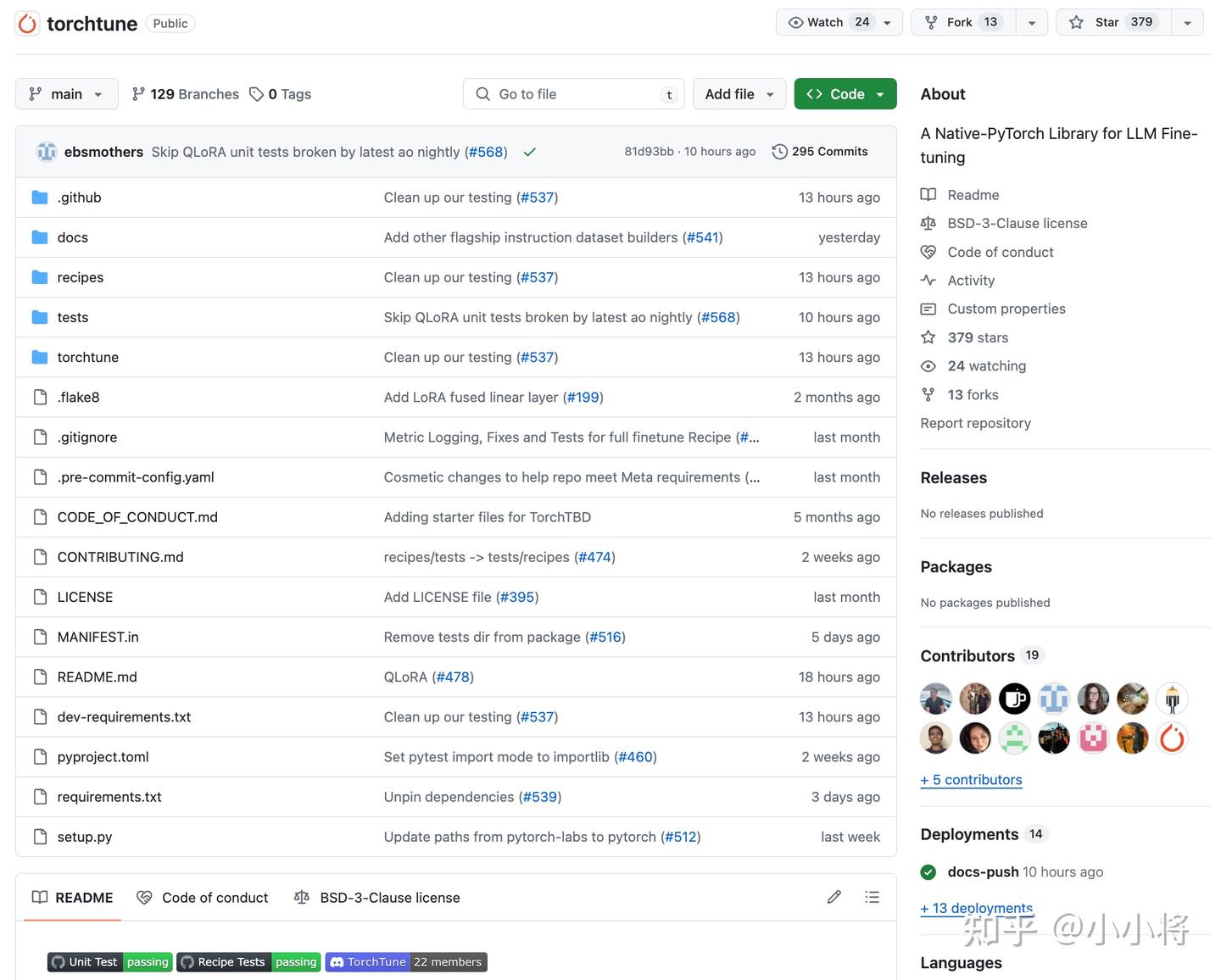 PyTorch官方发布LLM微调工具TorchTune - 知乎