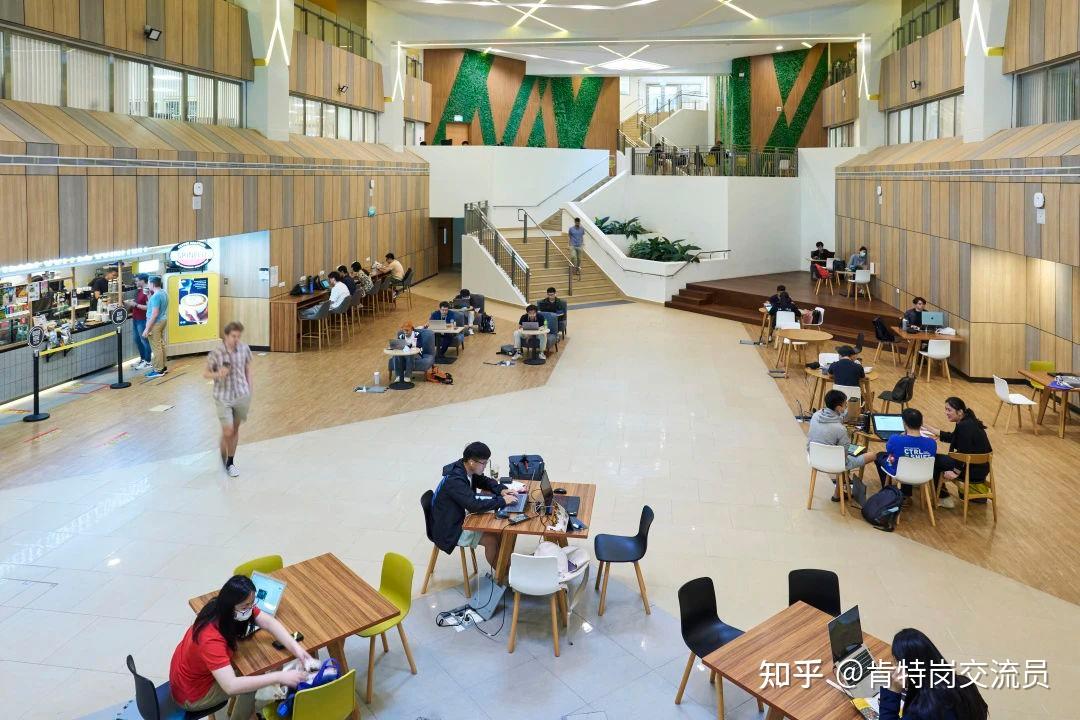 NUS 2025 新生指南 | 校内外学习场所图鉴 - 知乎