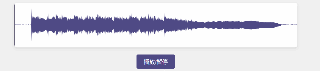 WaveSurfer.js，一款神奇的 JavaScript 开源音频波形可视化播放器？ - 知乎