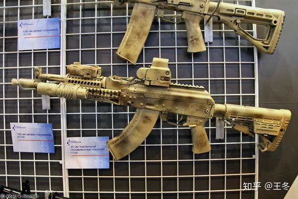 世界上第2种制式装备的小口径突击步枪：AK-74 - 知乎