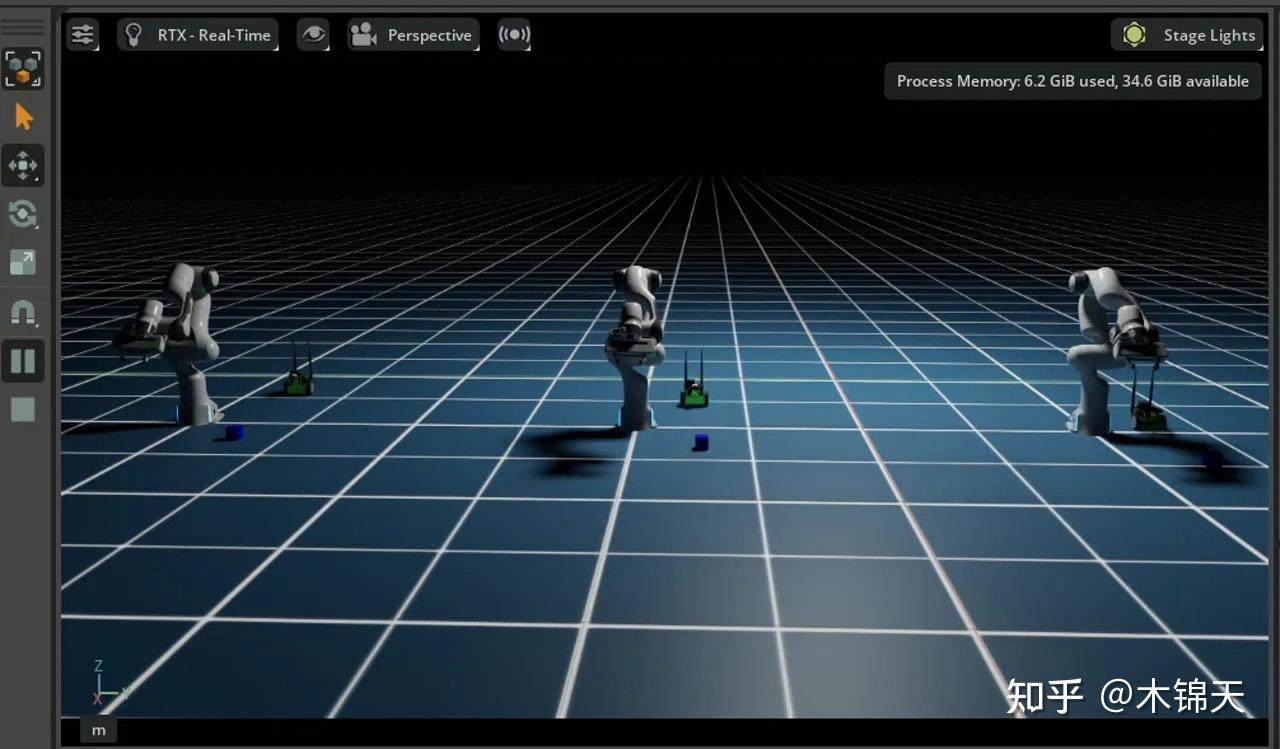 【Isaac Sim 4.5.0】Tools and Tutorials - Python Scripting - Core API Tutorial Series - Hello World ...