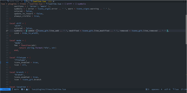 Neovim新特性winbar - 知乎