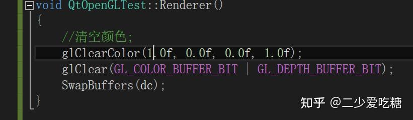 OpenGL学习纪实（二）——qt兼容glew框架 - 知乎
