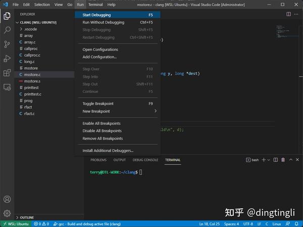 Wsl 配置 Cc 开发环境 06 知乎 