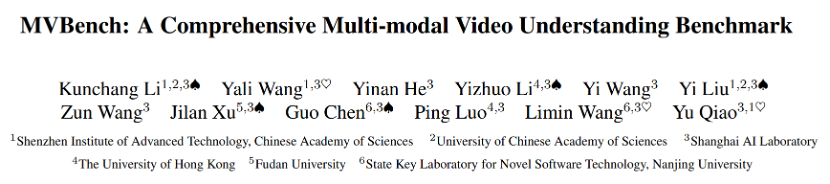 MVBench多模态大模型视频理解能力基准 | CVPR Highlight - 知乎