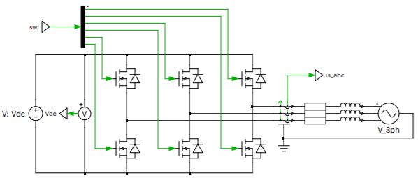 PLECS应用范例（78）: 三相电压源逆变器（Three-Phase Voltage Source Inverter） - 知乎